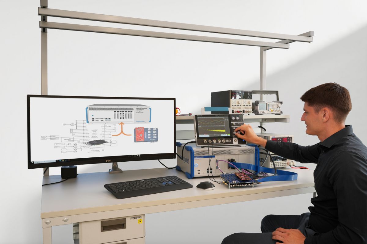 Full-switching Electric Drive FPGA-based Hardware-in-the-Loop ...