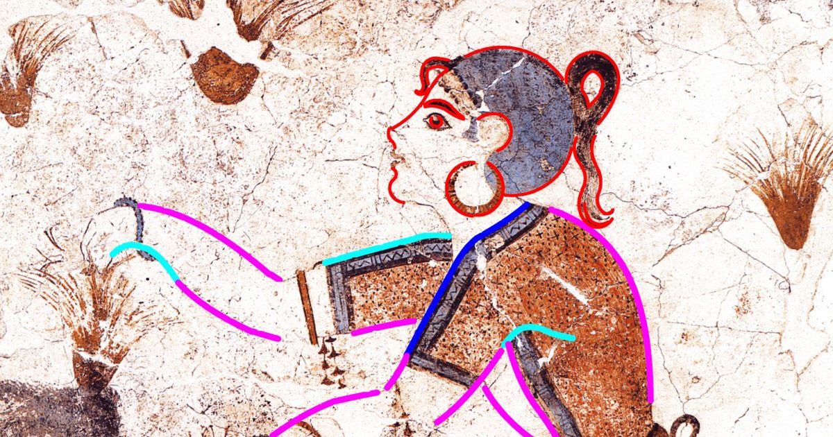 Image Processing Shows Classical Geometry in Bronze Age Art - MATLAB & Simulink