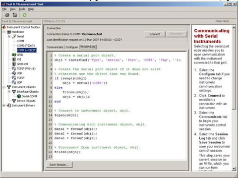 Configuring and Controlling External Hardware in MATLAB - MATLAB & Simulink