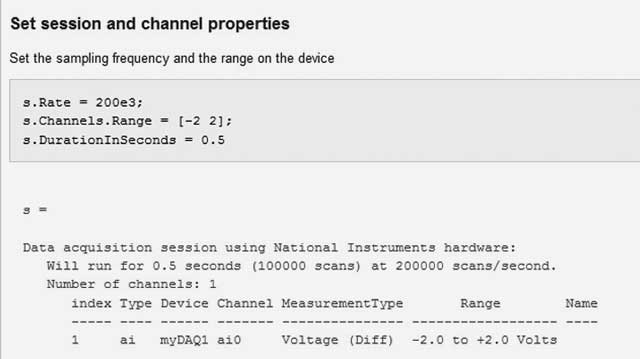 Ni Mydaq Support From Matlab Hardware Support Matlab And Simulink