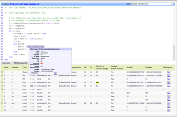 Best Practices for Converting MATLAB Code to Fixed Point - MATLAB ...