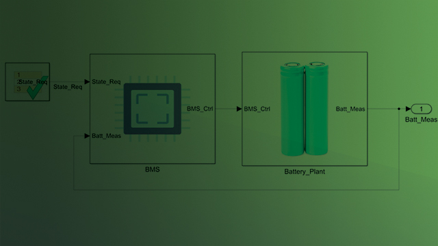 Battery Modeling and Algorithm Development with Simulink - MATLAB & Simulink