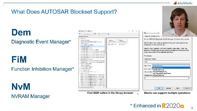 AUTOSAR Blockset - MATLAB