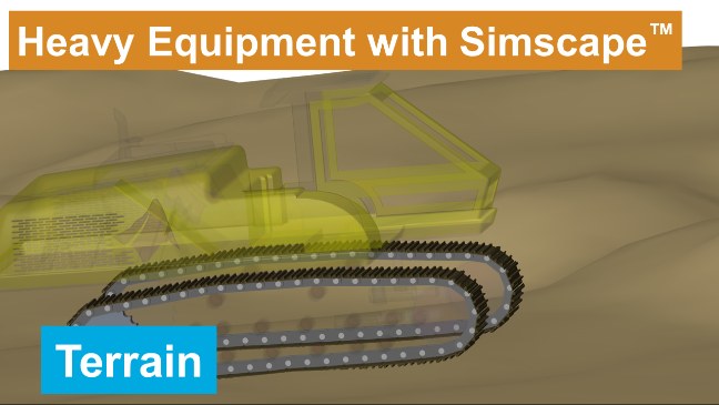 Heavy Equipment Design With Simscape Matlab And Simulink