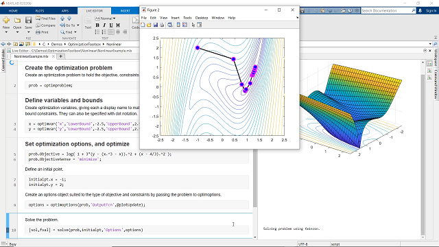 Optimization Toolbox Matlab