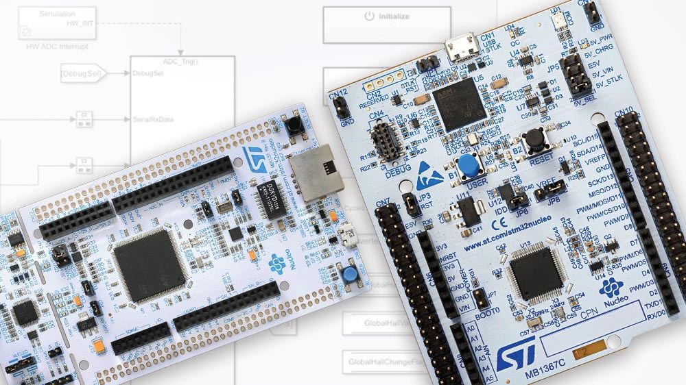 STM32 - Hardware Support - MATLAB & Simulink