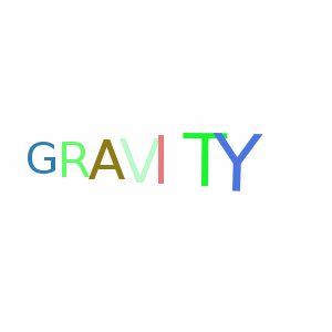 Gravity - MATLAB Flipbook Mini Hack