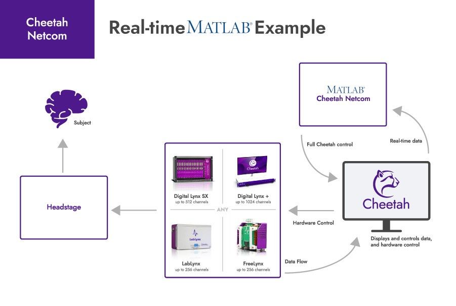 Netcom - API and development package for online data analysis and ...