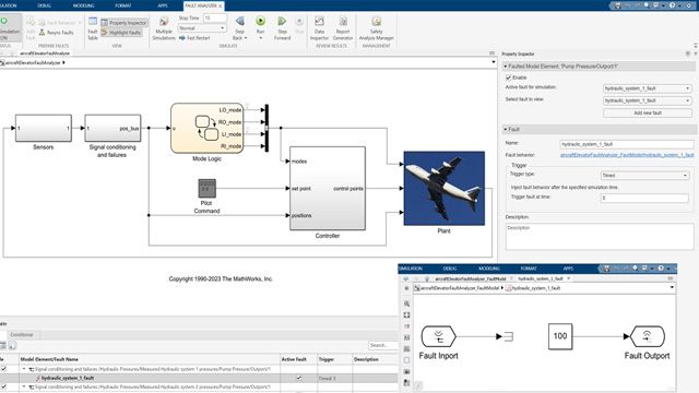 Simulink Fault Analyzer - MATLAB