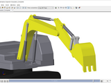 Excavator Design with Simscape - File Exchange - MATLAB Central