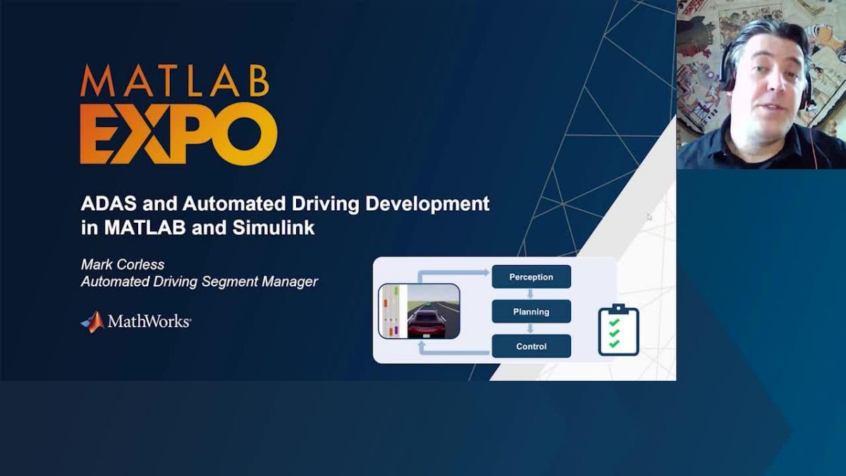ADAS and Automated Driving Development in MATLAB and Simulink - MATLAB