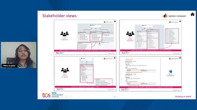 Bridging System And Component Design For Vehicle Electrification Using Model Based Systems