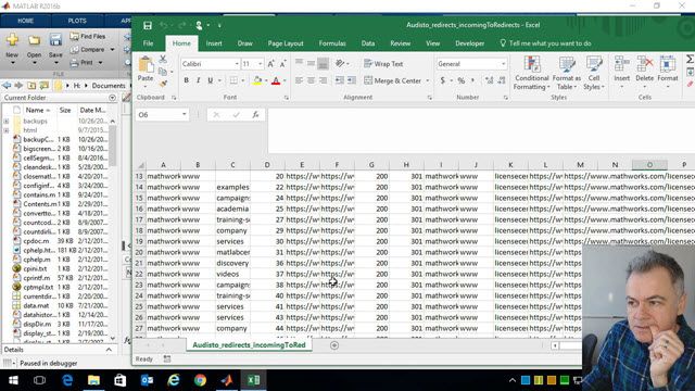 Creating a Function to Save a Table to a CSV if its Too Big for Excel - MATLAB
