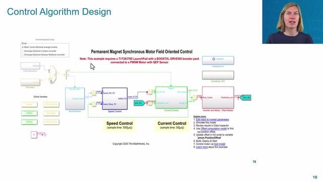 Develop and Implement Field-Oriented Control for Motor Drives in Simulink - MATLAB & Simulink