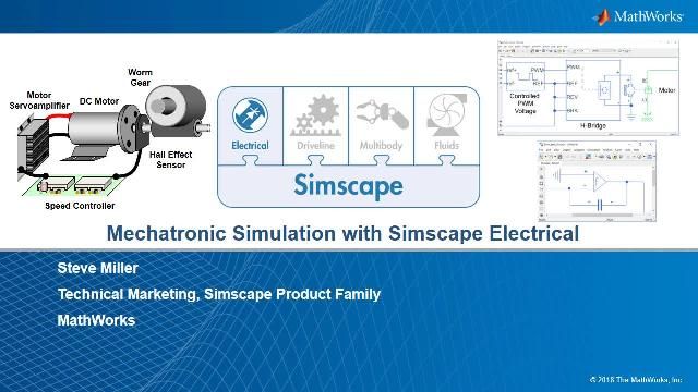 What Is Simscape Electrical? - Video - MATLAB & Simulink