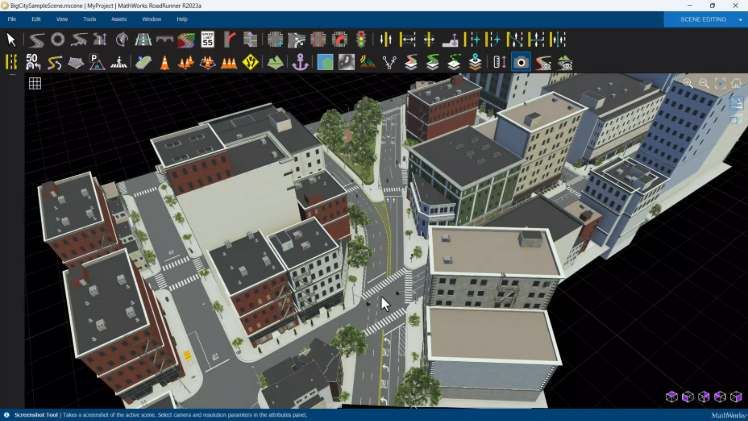 RoadRunner Tutorial, Part 2: Camera Controls - MATLAB & Simulink