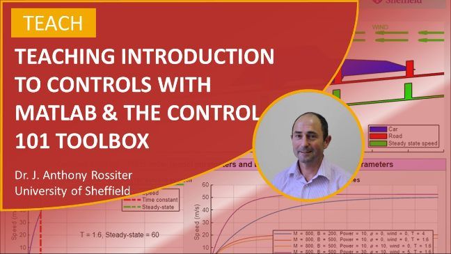 Teaching Introduction to Controls with MATLAB and Control 101 Toolbox - MATLAB