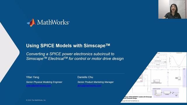Using SPICE Models with Simscape - MATLAB & Simulink